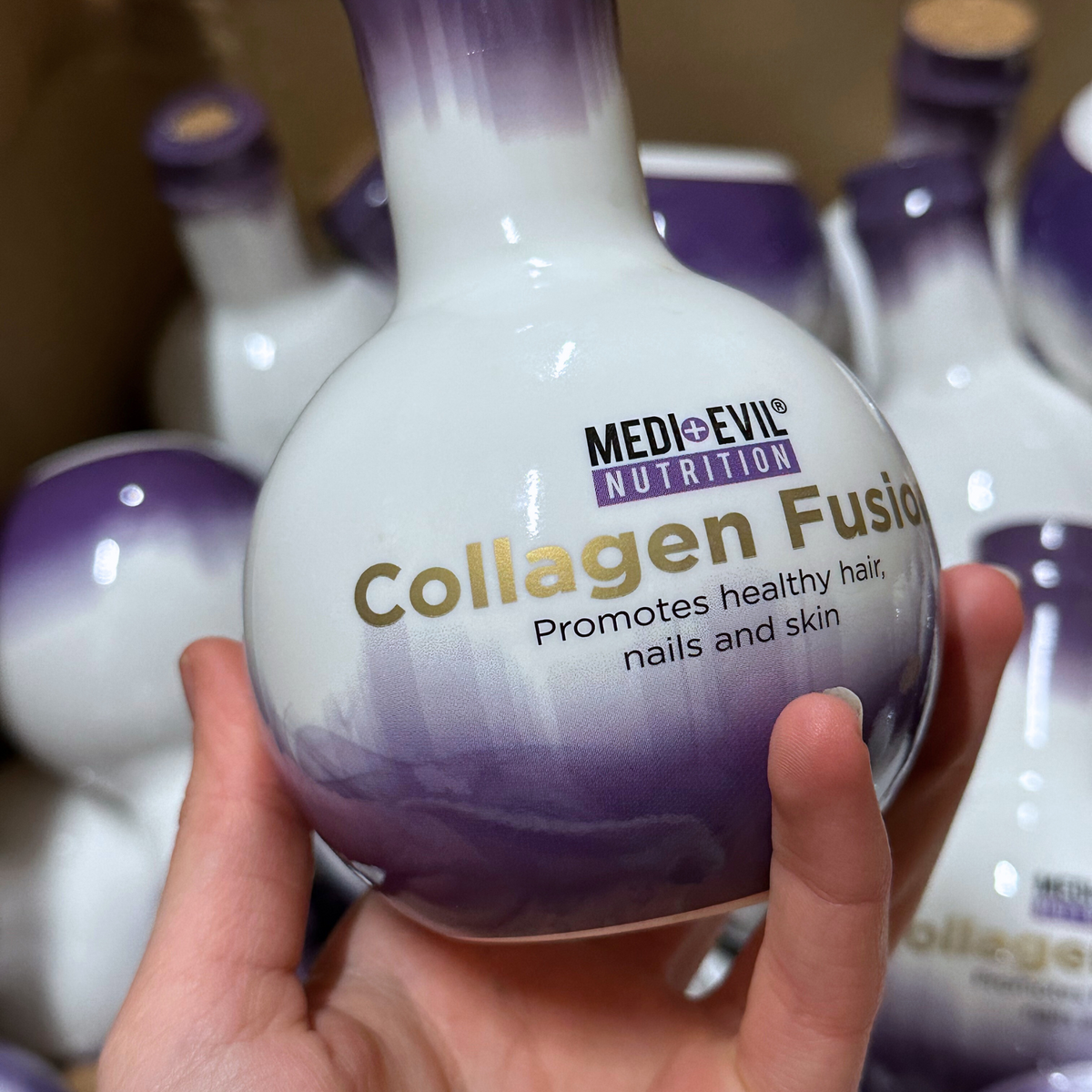 Unlocking Radiant Beauty with Collagen Fusion – Medi Evil Nutrition