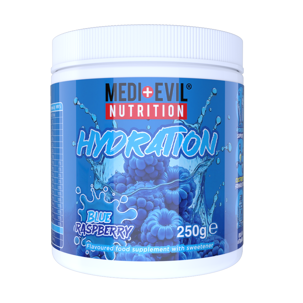 Hydration Blue Raspberry | Medi-Evil Nutrition – Medi Evil Nutrition