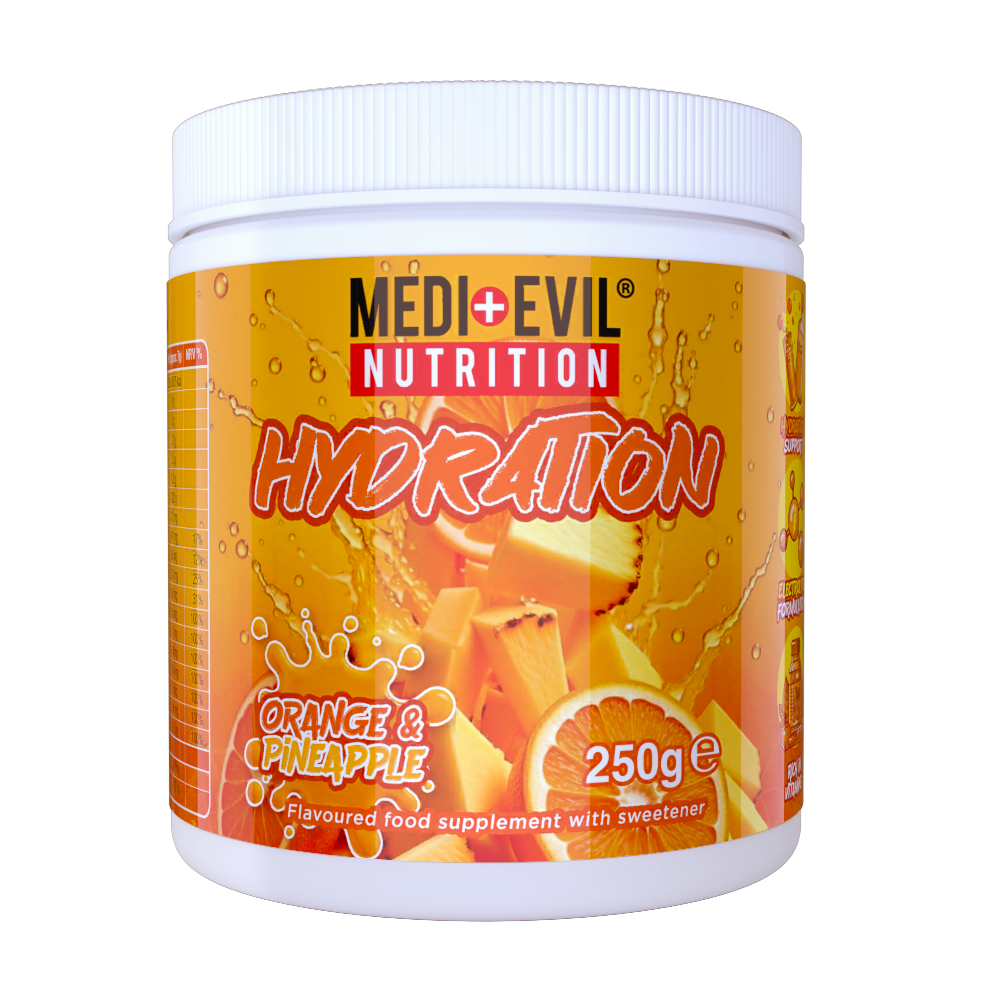 Hydration Pineapple Orange | Medi-Evil Nutrition – Medi Evil Nutrition