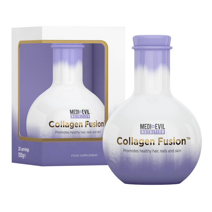 Unlocking Radiant Beauty with Collagen Fusion – Medi Evil Nutrition