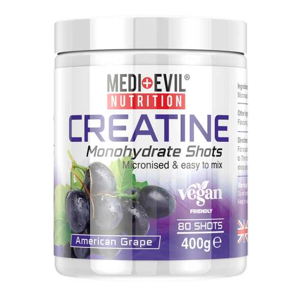 Creatine Monohydrate American Grape | Medi-Evil Nutrition – Medi Evil ...