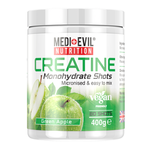 Creatine Monohydrate Green Apple | Medi-Evil Nutrition – Medi Evil ...