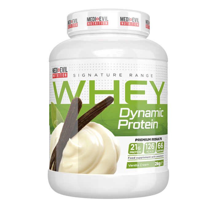 Whey Dynamic Protein Cookies and Cream | Medi-Evil Nutrition – Medi ...