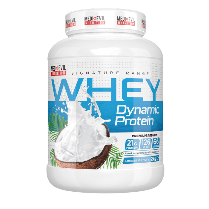 Whey Dynamic Protein Vanilla Cream | Medi-Evil Nutrition – Medi Evil ...